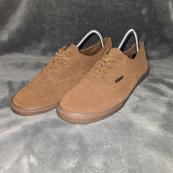 Vans | Shoes | Vans Low Pro Suede Authentic Sneakers | Poshmark